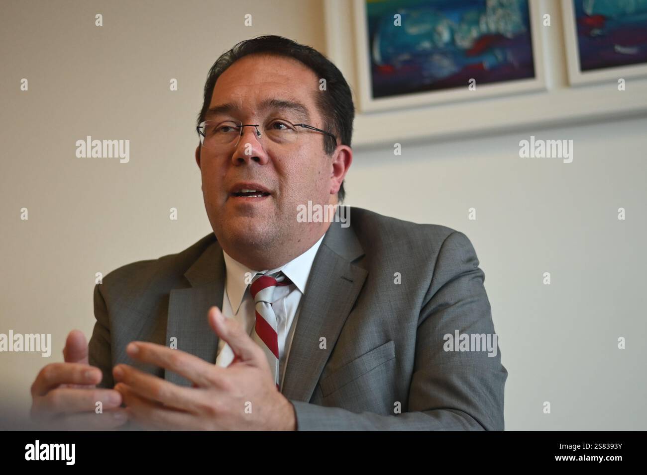 Kalkara, Malta. 20th Jan, 2025. Malta Tourism Authority Chief Executive ...