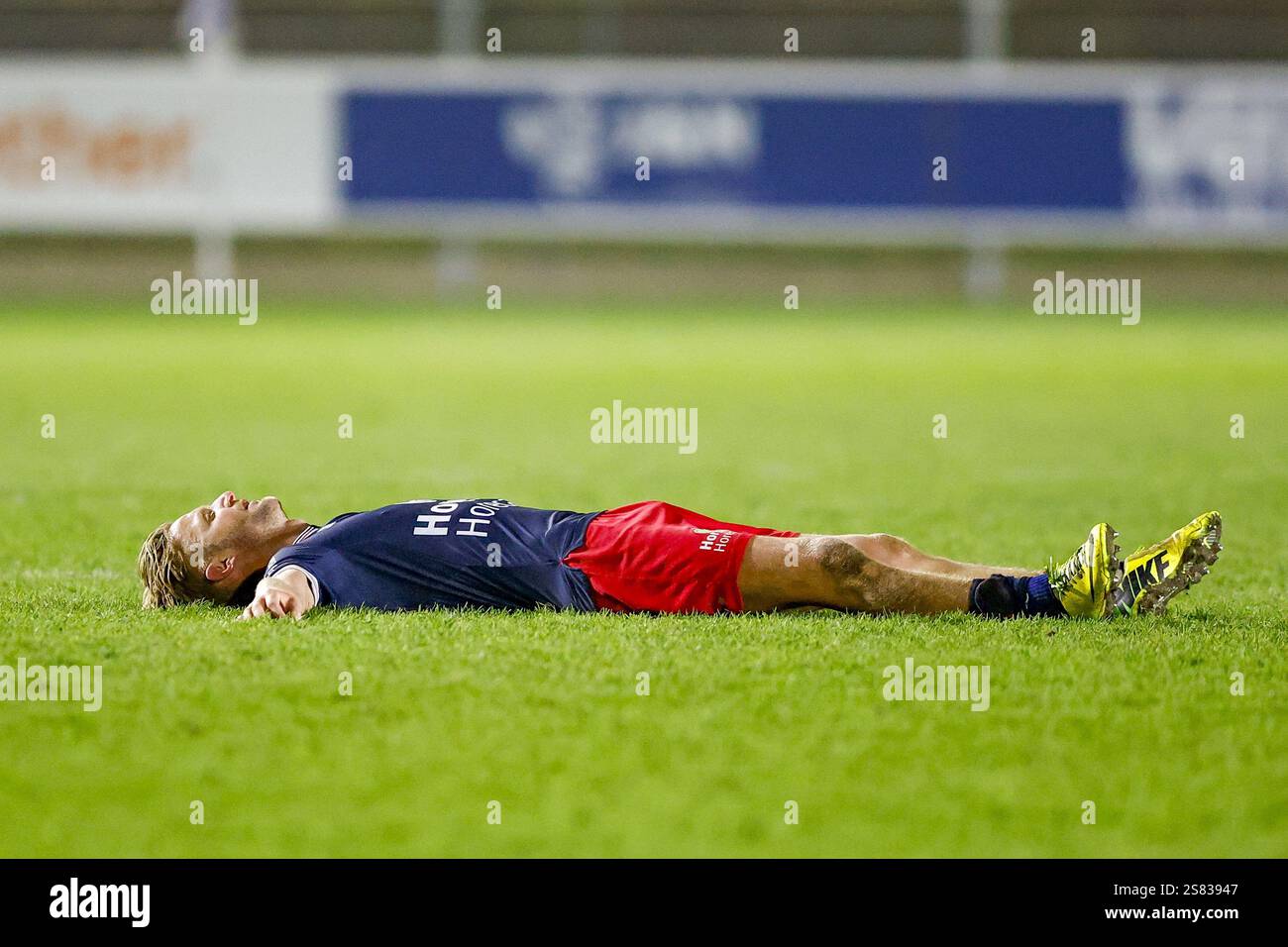 Katwijk, Netherlands. 20th Jan, 2025. KATWIJK, 20-01-2025, Sportpark ...
