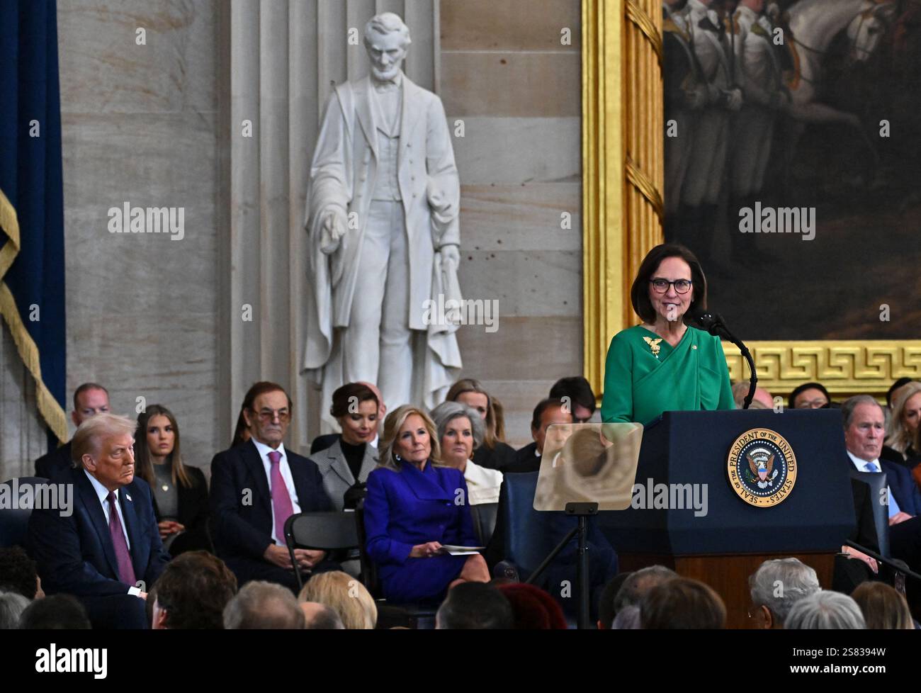 Washington, United States. 20th Jan, 2025. Sen. Deb Fischer (R-Nebraska ...