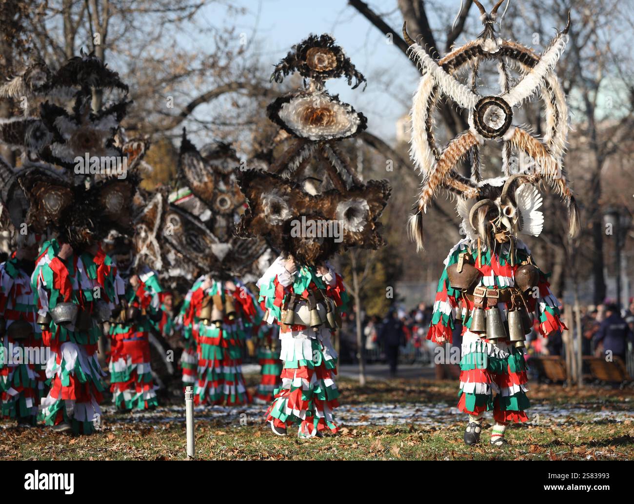 People called parade in masks and costumes, perform ritual dances to ...