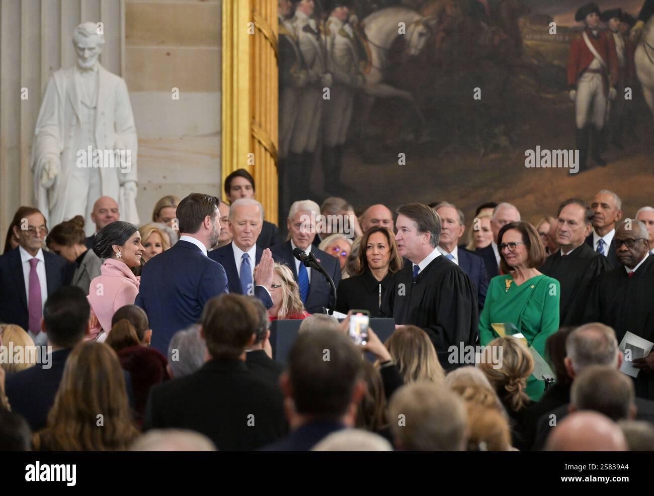 Washington, United States. 20th Jan, 2025. WASHINGTON, DC - JANUARY 20 ...