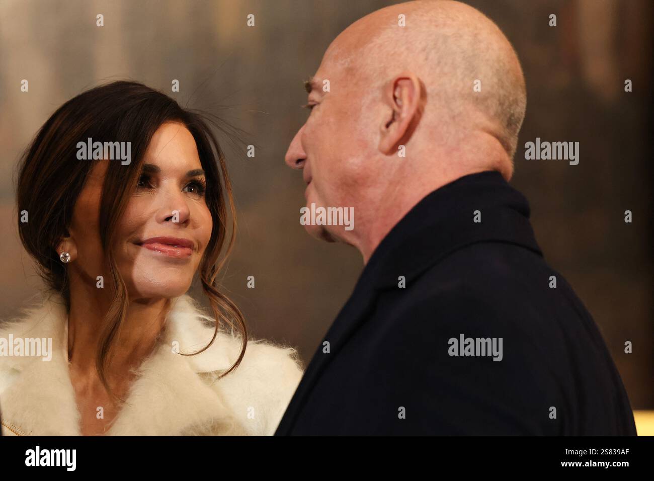 Washington, United States. 20th Jan, 2025. Founder of Amazon and Blue ...