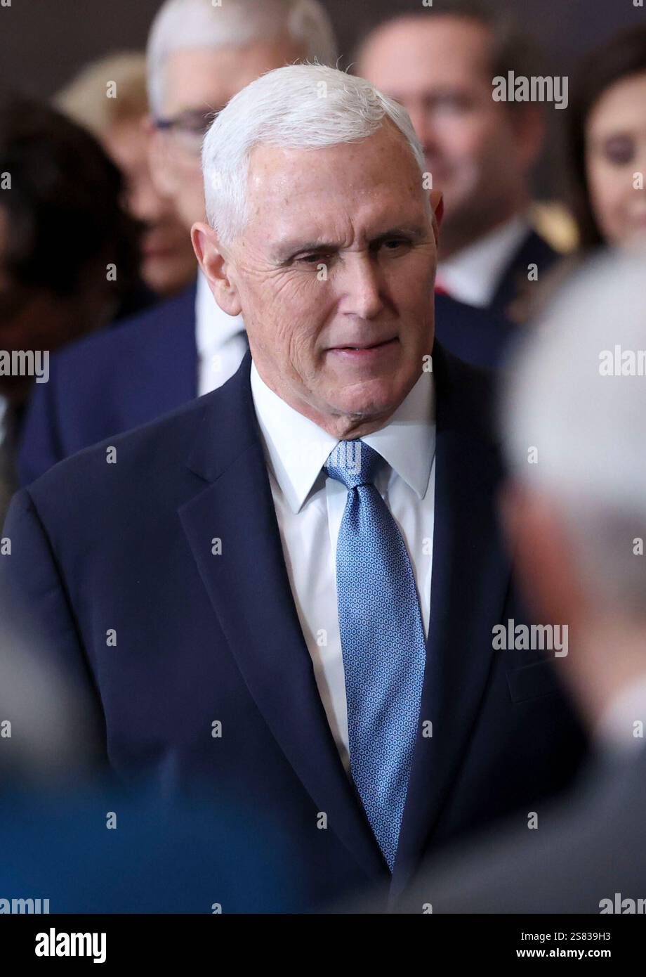 Former U.S. Vice President Mike Pence attends the Presidential ...