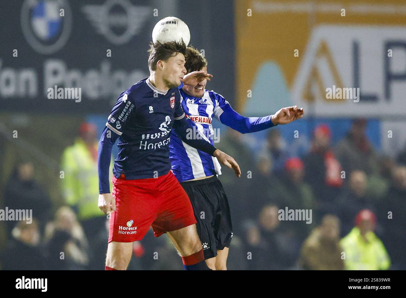 KATWIJK , 20-01-2025 , Sportpark Nieuw Zuid , Betnation Dutch Tweede ...