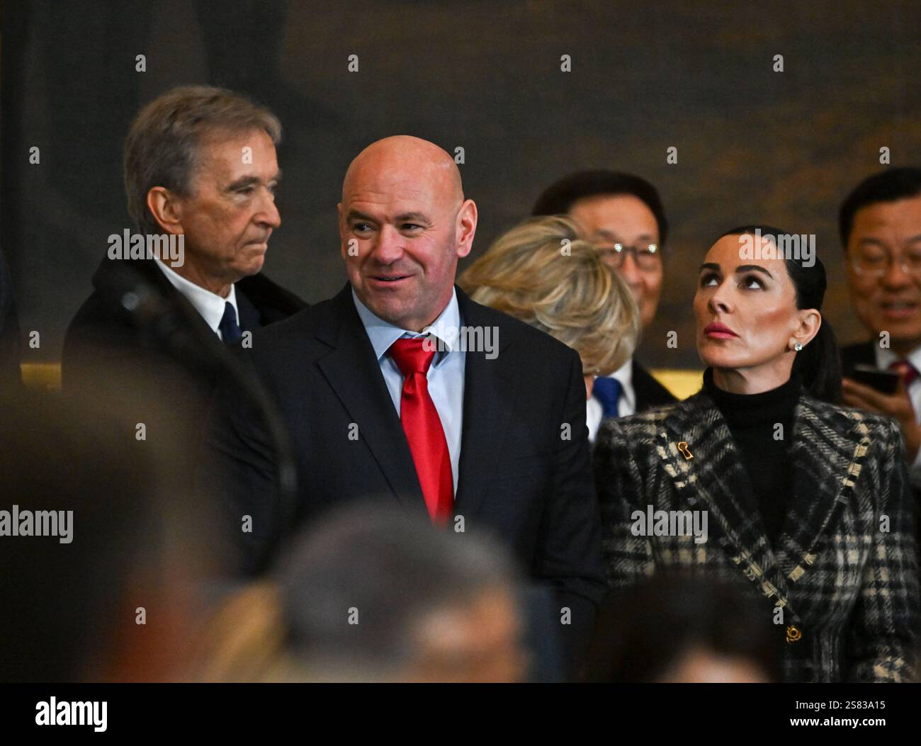 Washington, Dc, USA. 20th Jan, 2025. WASHINGTON, DC - JANUARY 20: Joe ...