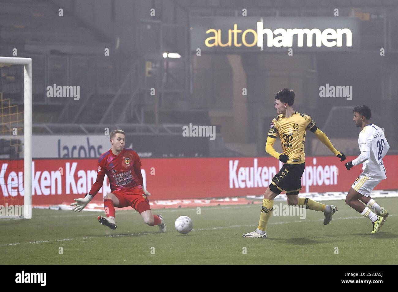 KERKRADE, Netherlands. 20th Jan, 2025. football, Dutch Keuken Kampioen ...