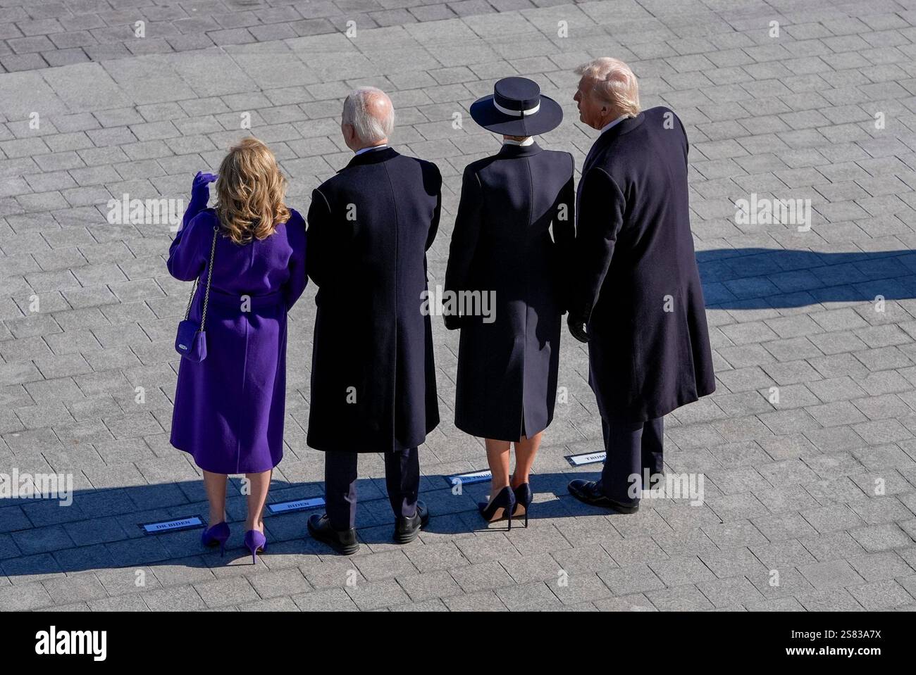 Melania 2026 hi-res stock photography and images - Alamy