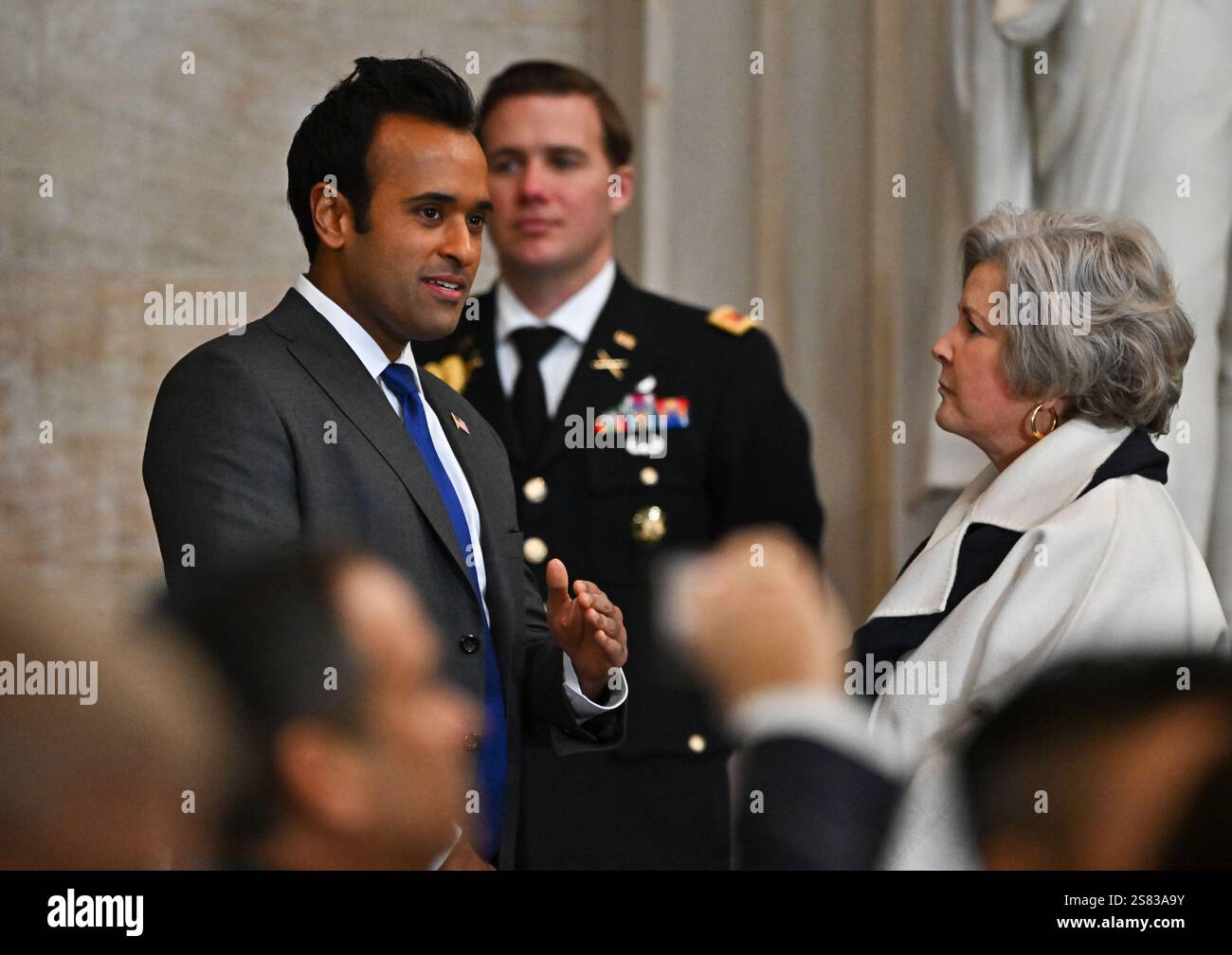 Washington, Dc, USA. 20th Jan, 2025. WASHINGTON, DC - JANUARY 20: Tech ...