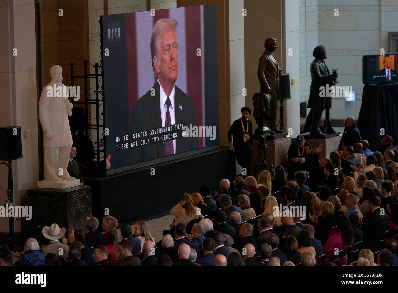 Washington, Dc, USA. 20th Jan, 2025. Jan 20, 2025; Washington, DC, USA ...