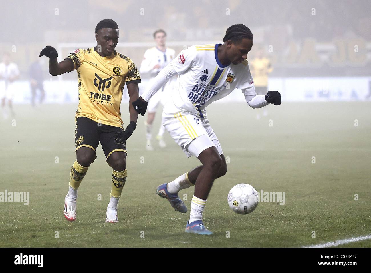 KERKRADE, Netherlands. 20th Jan, 2025. football, Dutch Keuken Kampioen ...