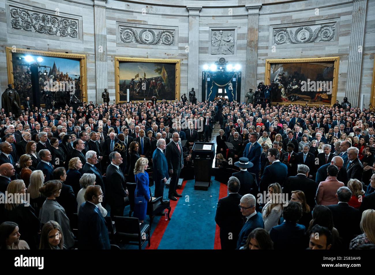 Washington, Dc, USA. 20th Jan, 2025. NYTINAUG25 -- The inauguration of ...