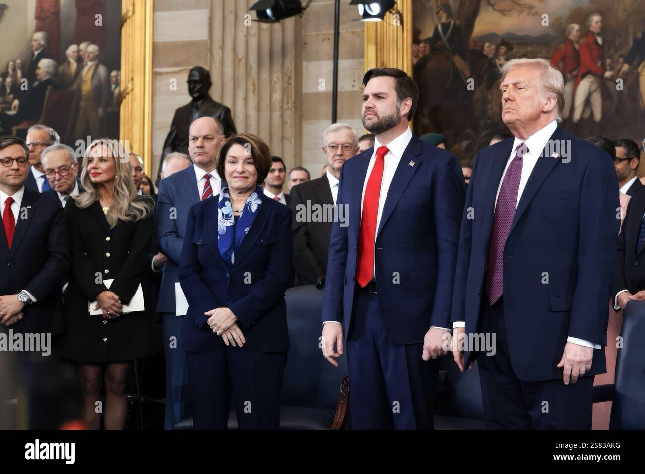 Trump oath of office jan 20, 2025 hi-res stock photography and images ...