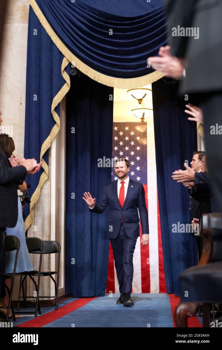 Washington, United States Of America. 20th Jan, 2025. Washington ...