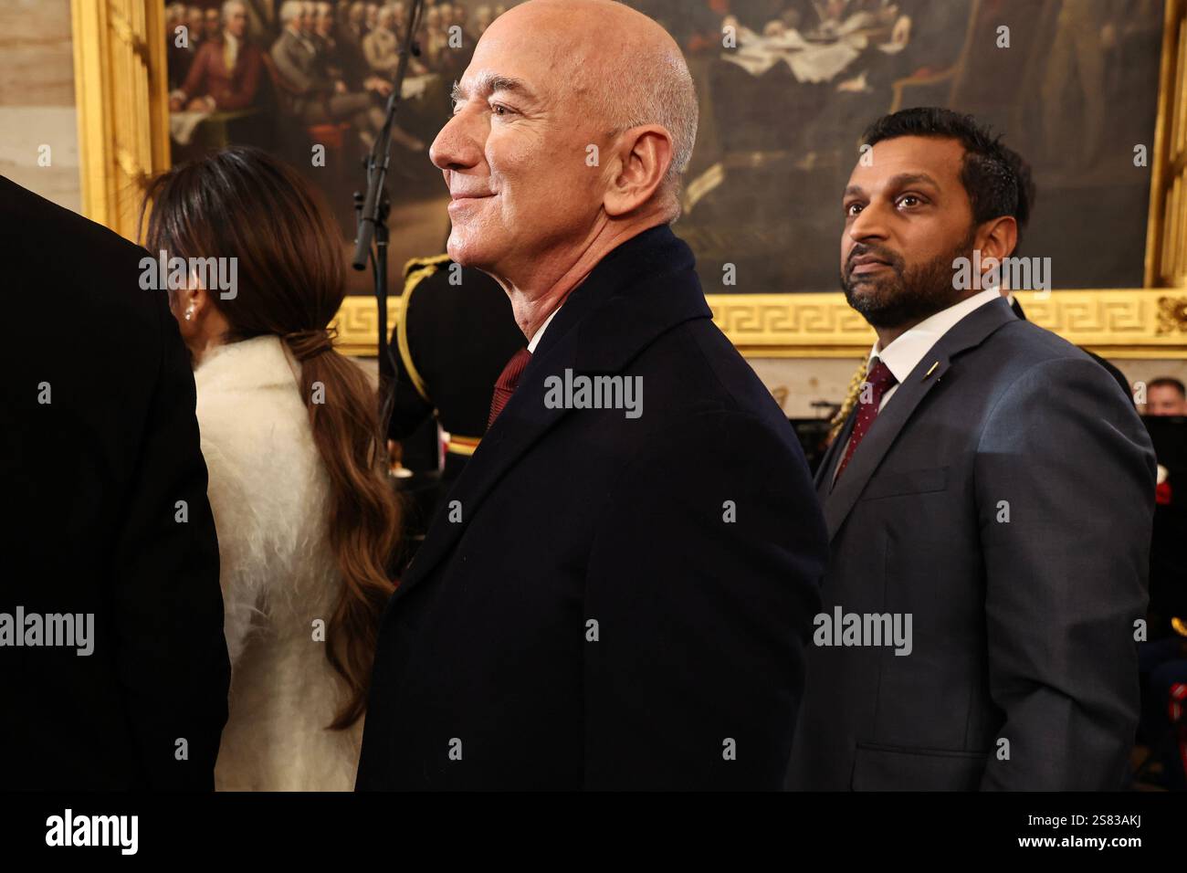 Washington, United States. 20th Jan, 2025. Founder of Amazon and Blue ...