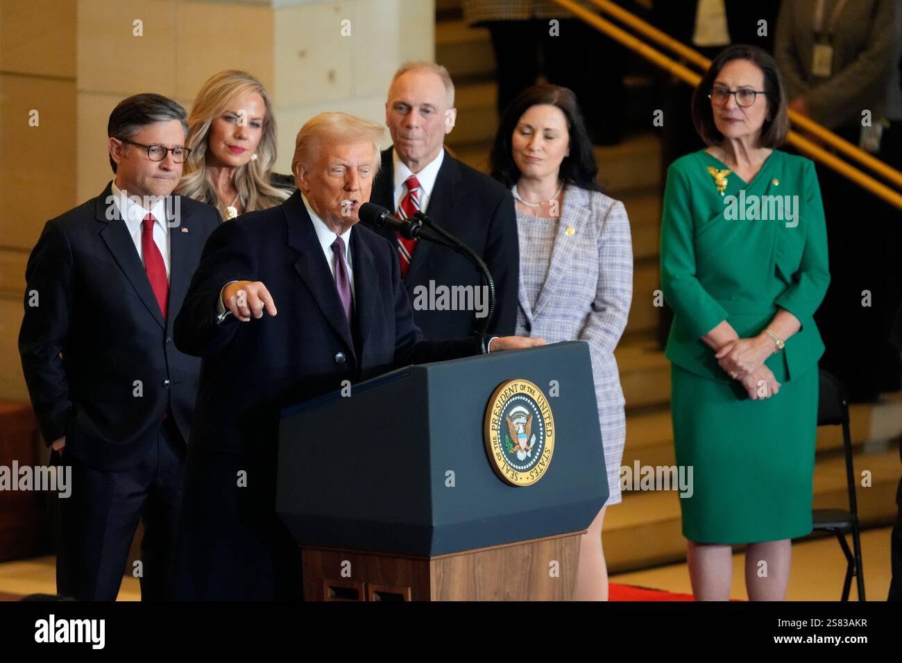 Washington, Dc, USA. 20th Jan, 2025. Jan 20, 2025; Washington, DC, USA ...