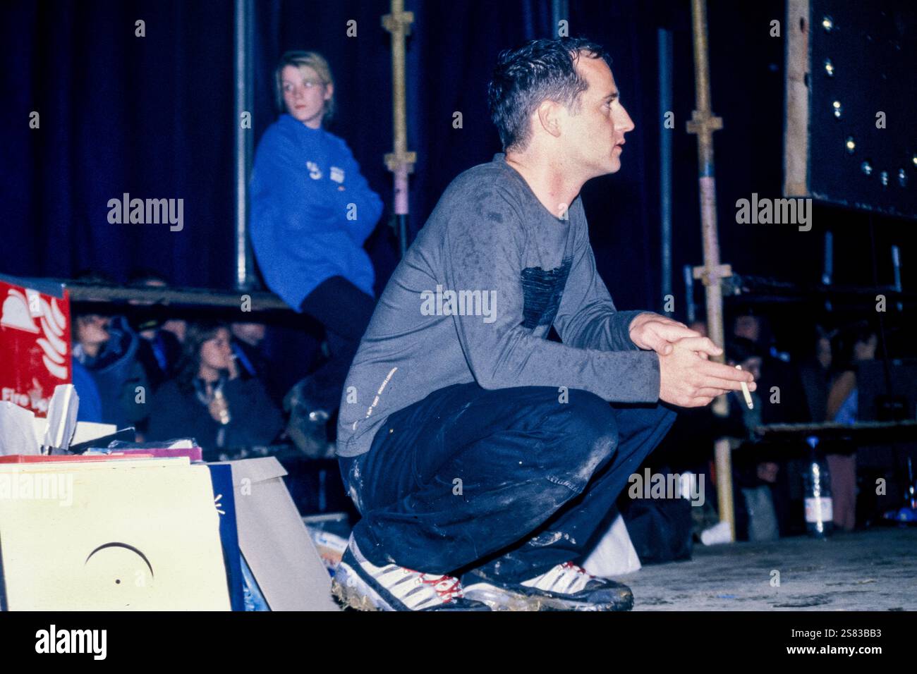 SASHA, DJ SET, 2000: British house music legend DJ Sasha playing live ...