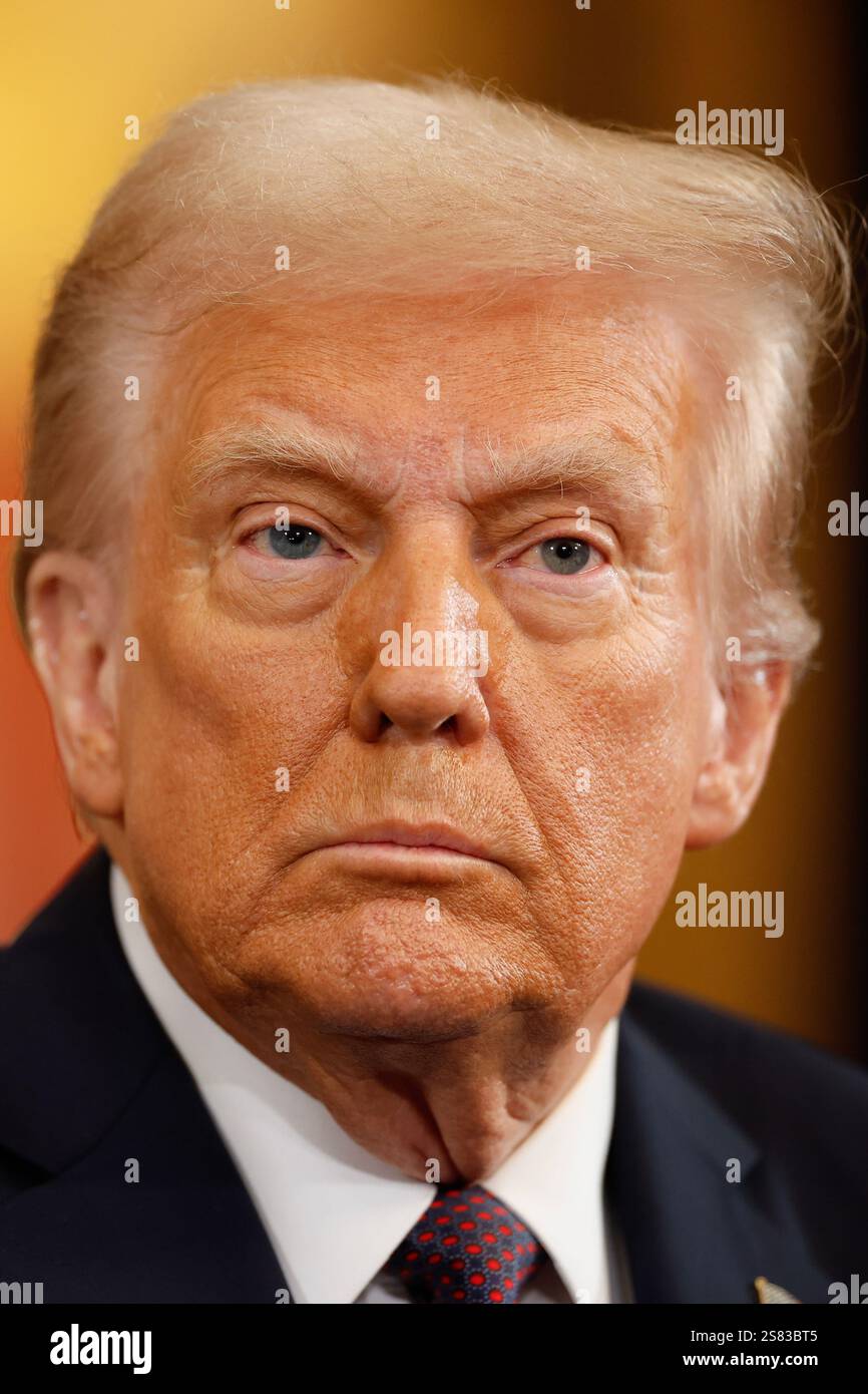 Washington, Dc, USA. 20th Jan, 2025. WASHINGTON, DC - JANUARY 20: U.S ...