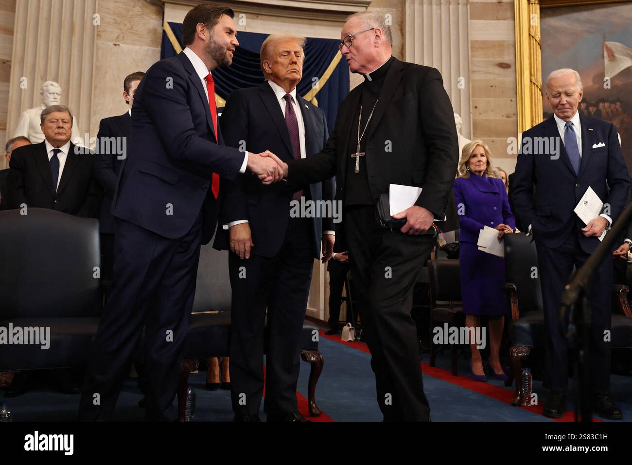 Washington, United States. 20th Jan, 2025. U.S. Vice President-elect ...