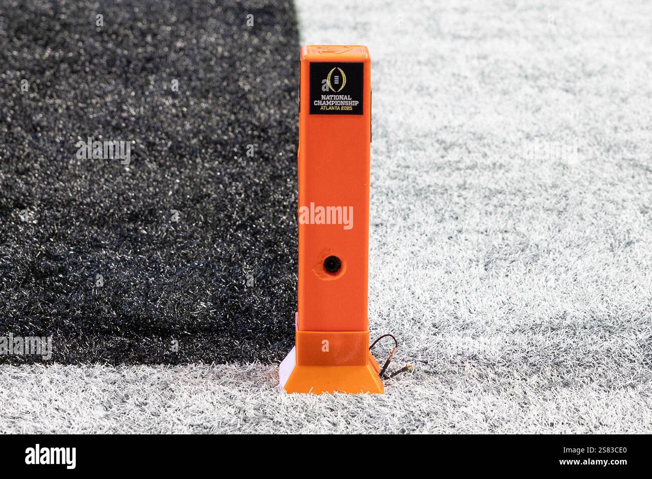 Atlanta, Georgia. 20th Jan, 2025. A general view of pylon with the ...