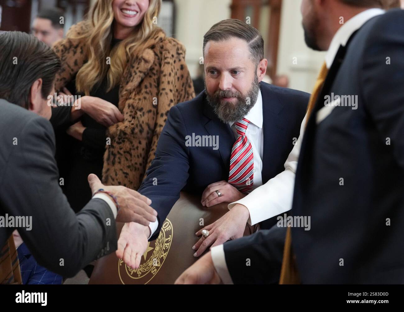 Austin Texas USA, January 14 2025: Newly elected Texas Speaker of the ...