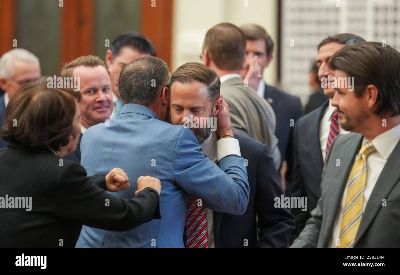State Rep. DUSTIN BURROWS , R-Lubbock, is elected Speaker of the House ...