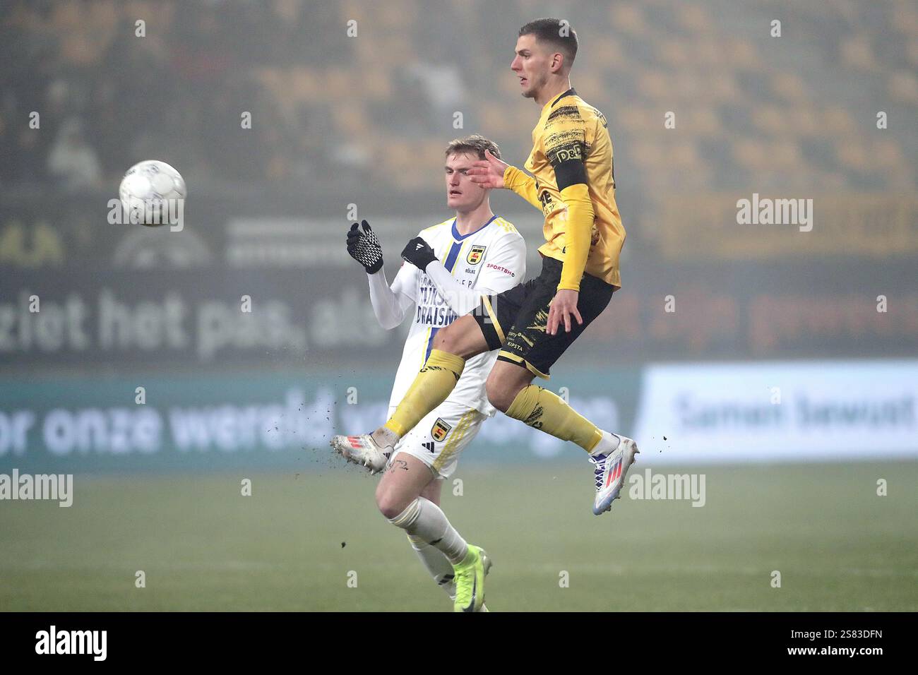 KERKRADE, Netherlands. 20th Jan, 2025. football, Dutch Keuken Kampioen ...