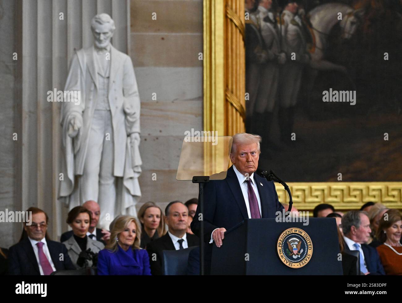 Washington, Dc, USA. 20th Jan, 2025. WASHINGTON, DC - JANUARY 20: Newly ...