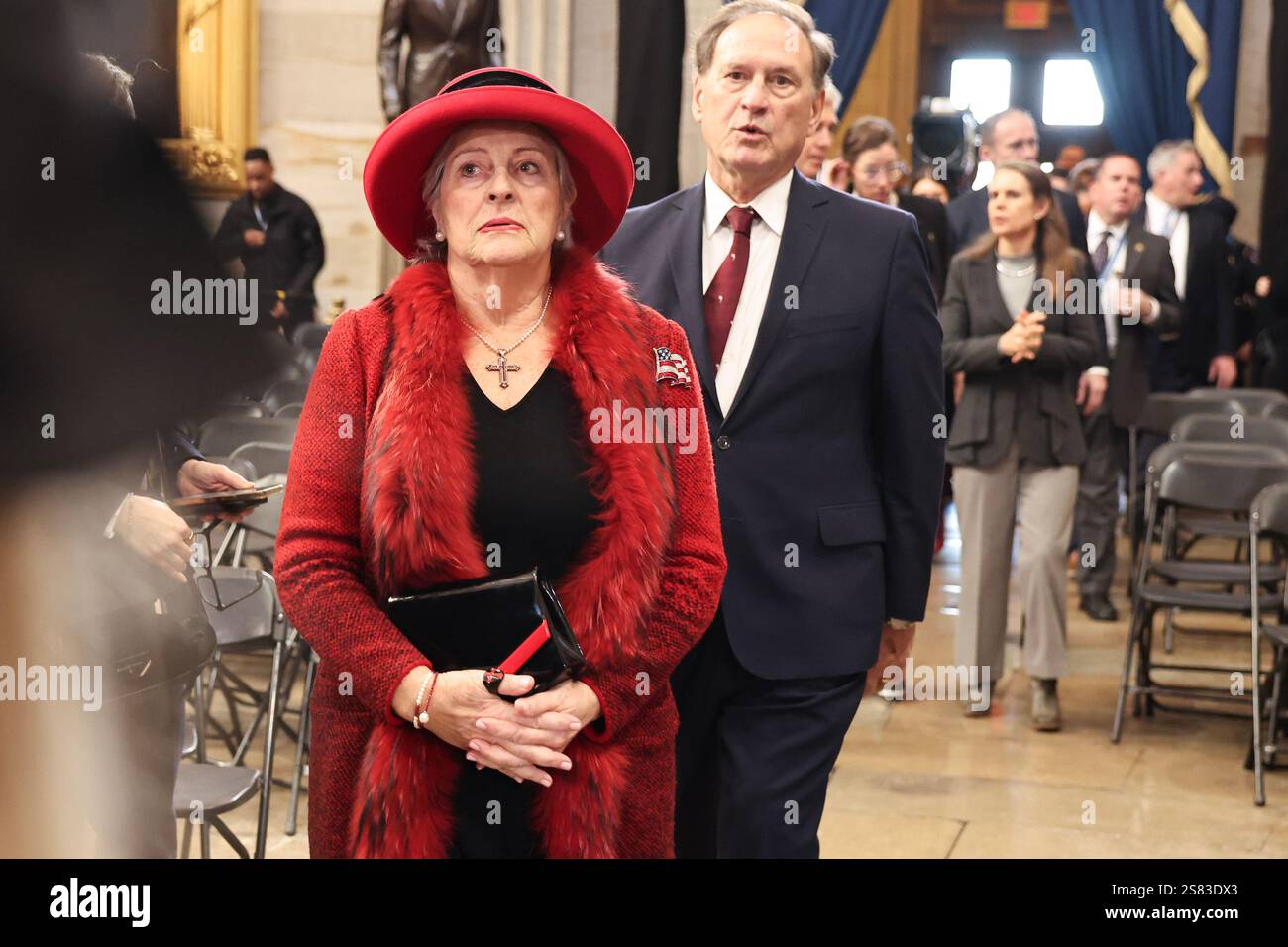 Washington, United States. 20th Jan, 2025. U.S. Associate Supreme Court ...
