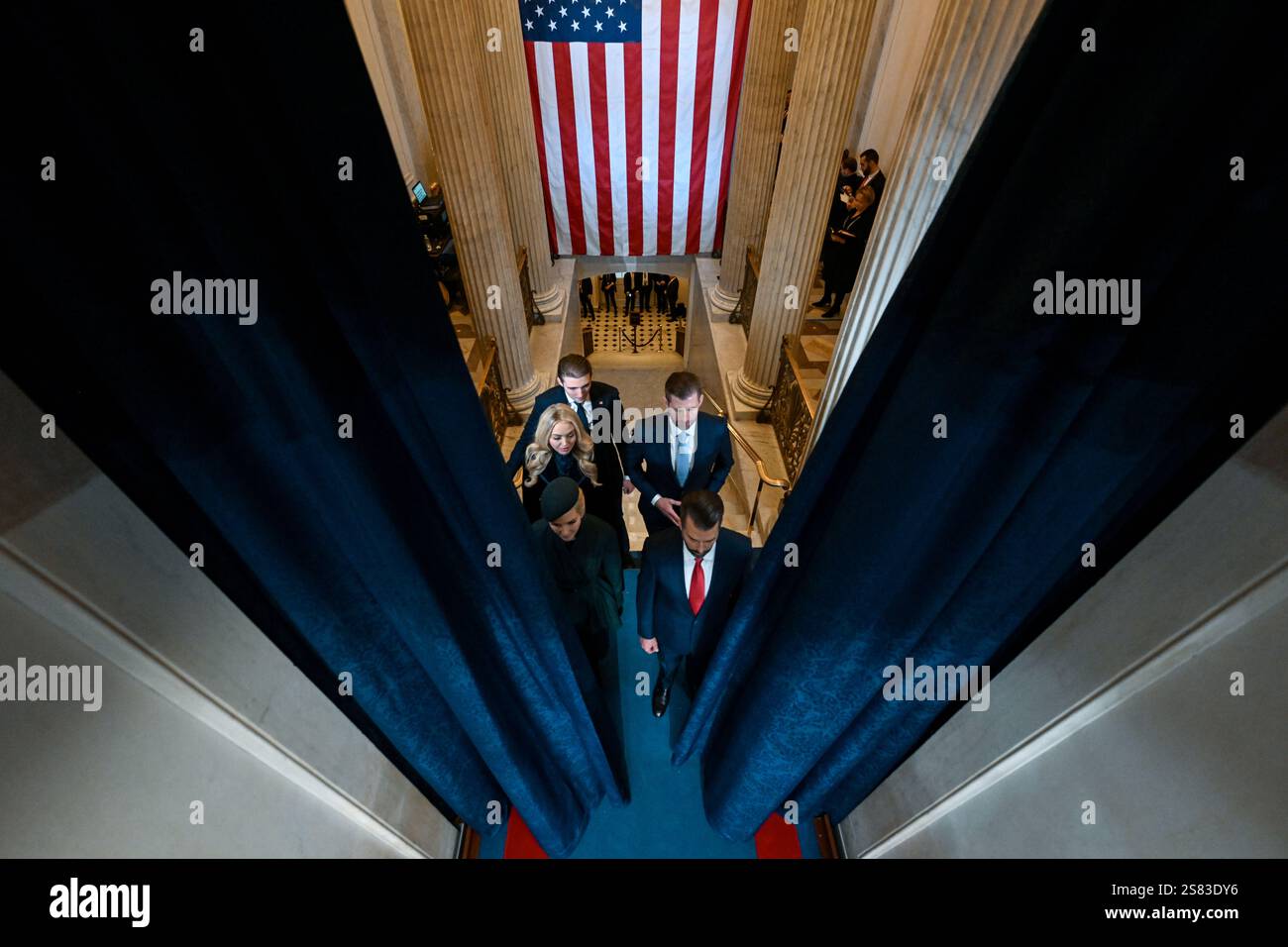 Washington, Dc, USA. 20th Jan, 2025. NYTINAUG25 -- Ivanka Trump, Donald ...