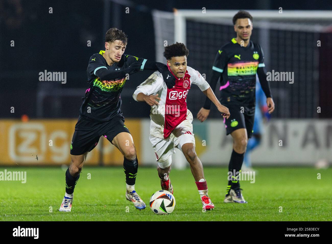 AMSTERDAM, 20-01-2025, Sportpark De Toekomst, Dutch Keuken Kampioen Divisie football, season ...