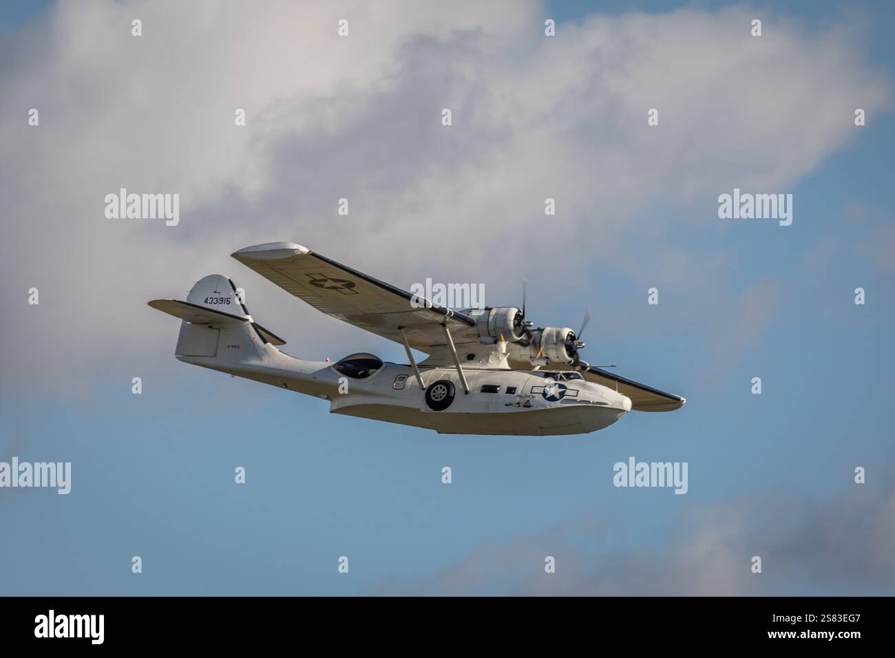 Consolidated PBY Catalina '433915', Duxford, Cambridgeshire, England ...