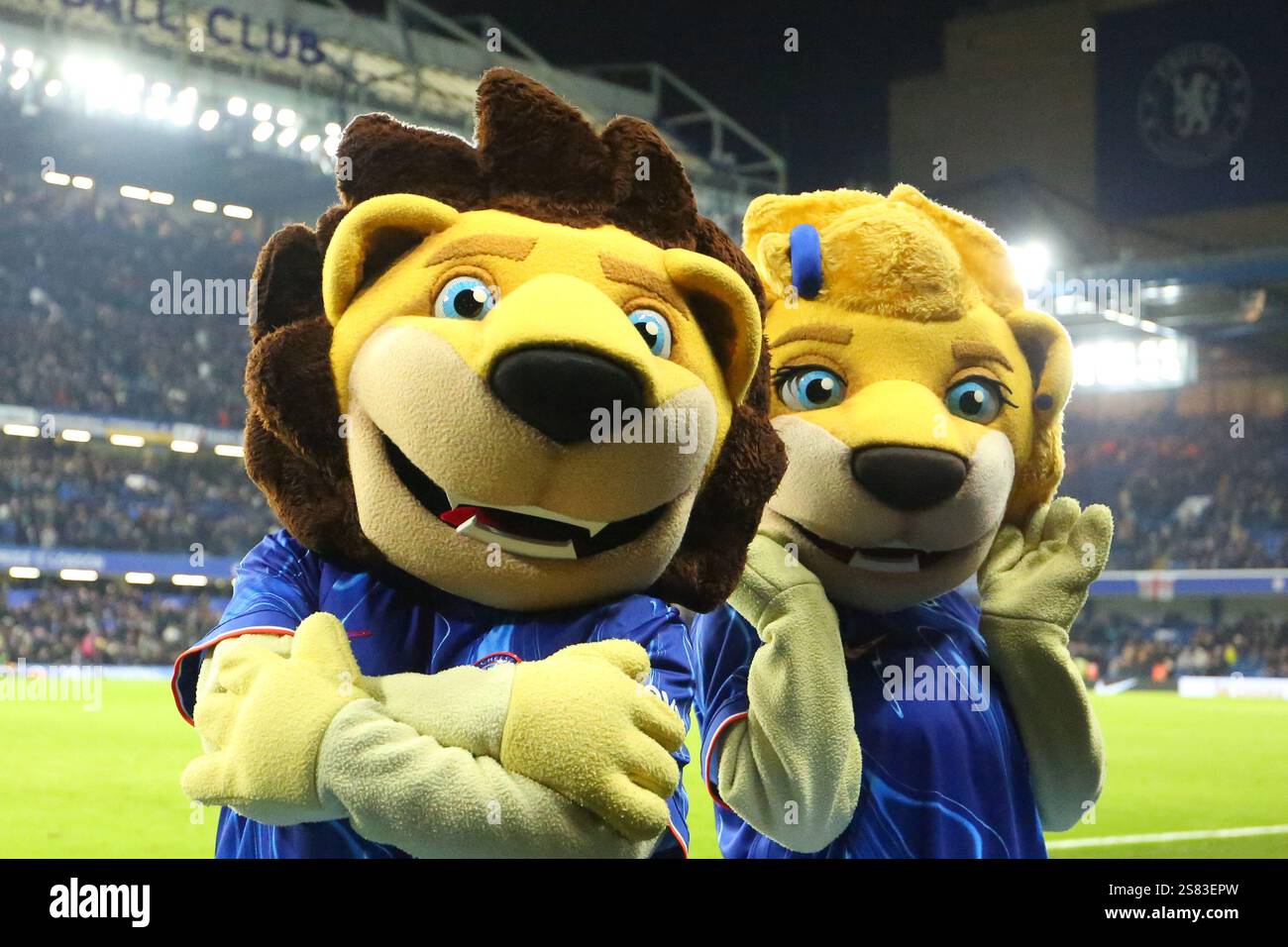 Stamford Bridge, Chelsea, London, UK. 20th Jan, 2025. Premier League ...