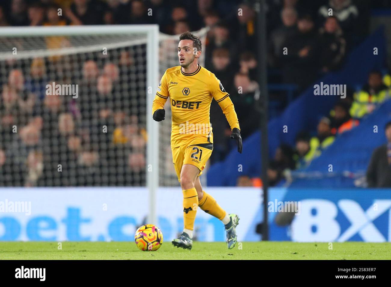 Stamford Bridge, Chelsea, London, UK. 20th Jan, 2025. Premier League ...