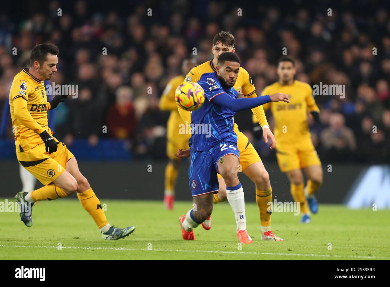 Stamford Bridge, Chelsea, London, UK. 20th Jan, 2025. Premier League ...