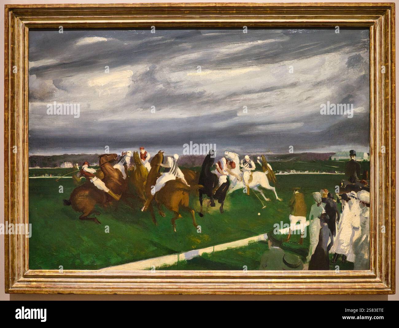 George wesley polo hi-res stock photography and images - Alamy