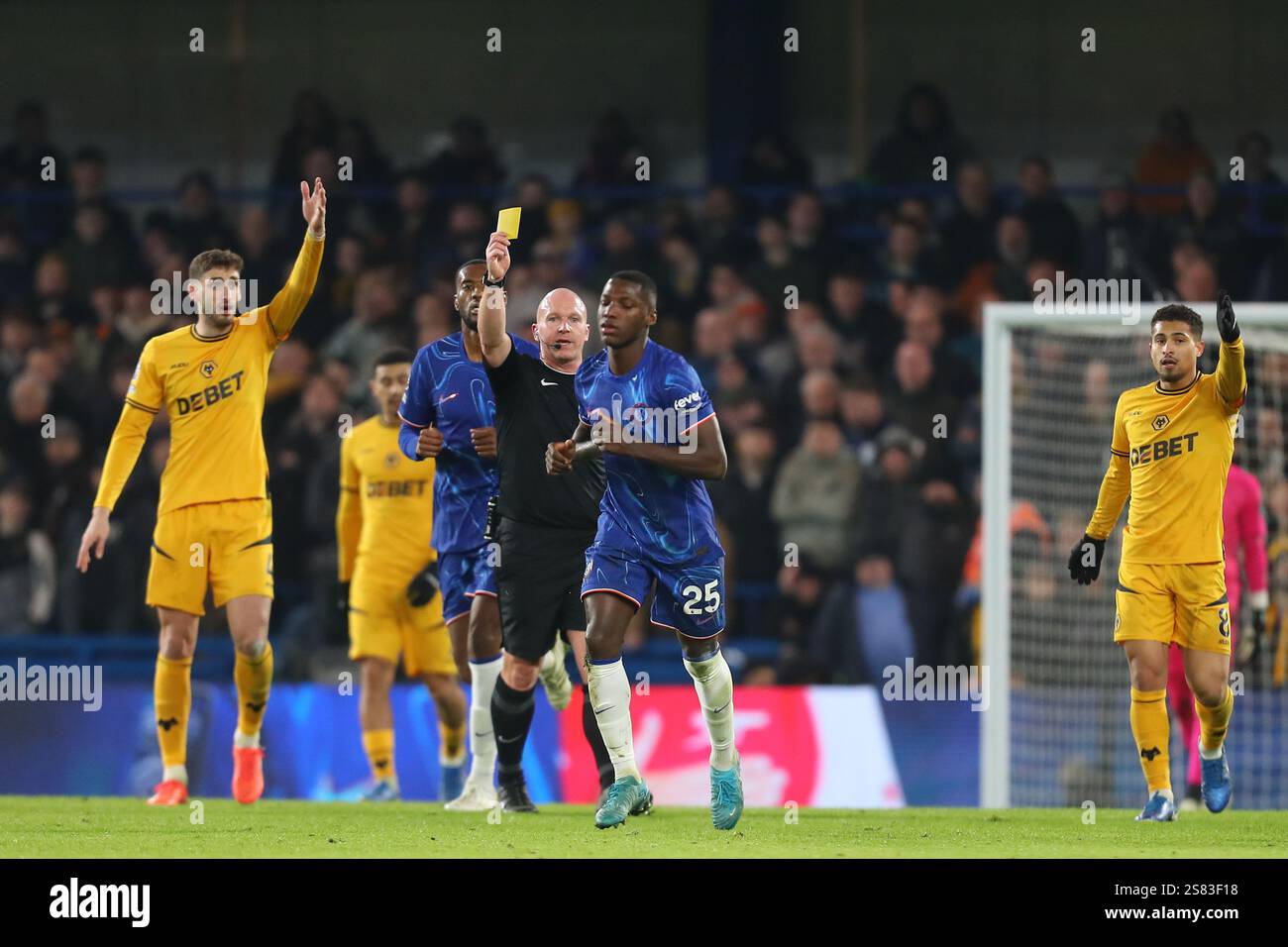 20th January 2025; Stamford Bridge, Chelsea, London, England; Premier ...
