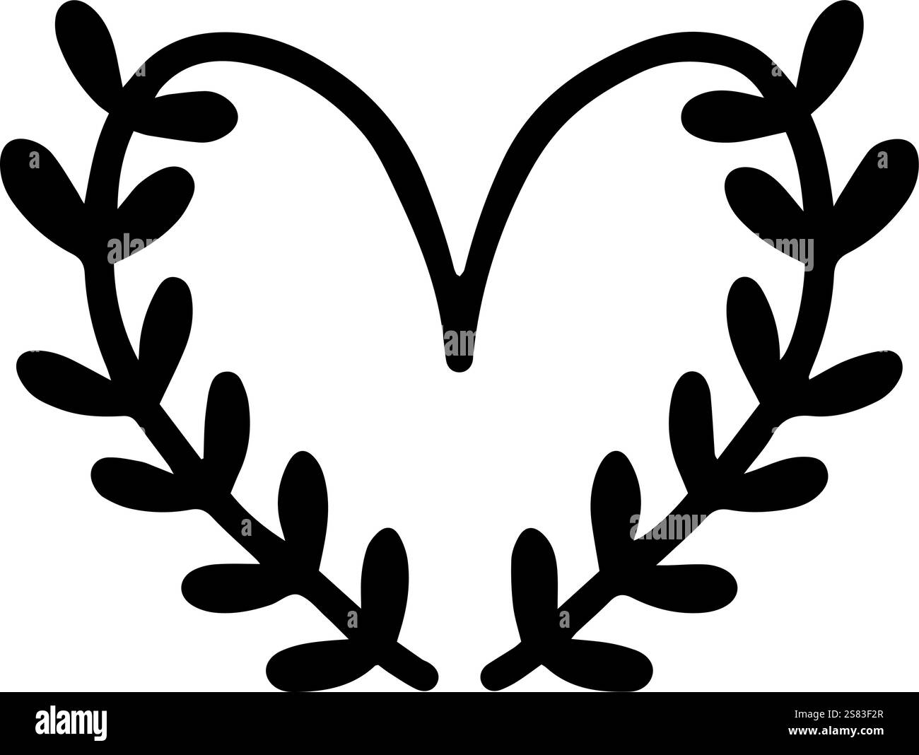 Romantic greeting lovely poster Black and White Stock Photos & Images ...