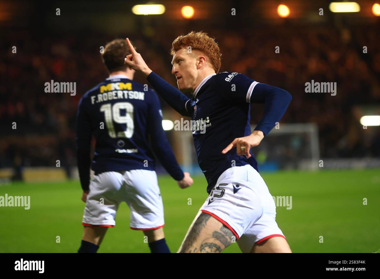 Dundee, Scotland. 20th January 2025; Dens Park, Dundee, Scotland ...