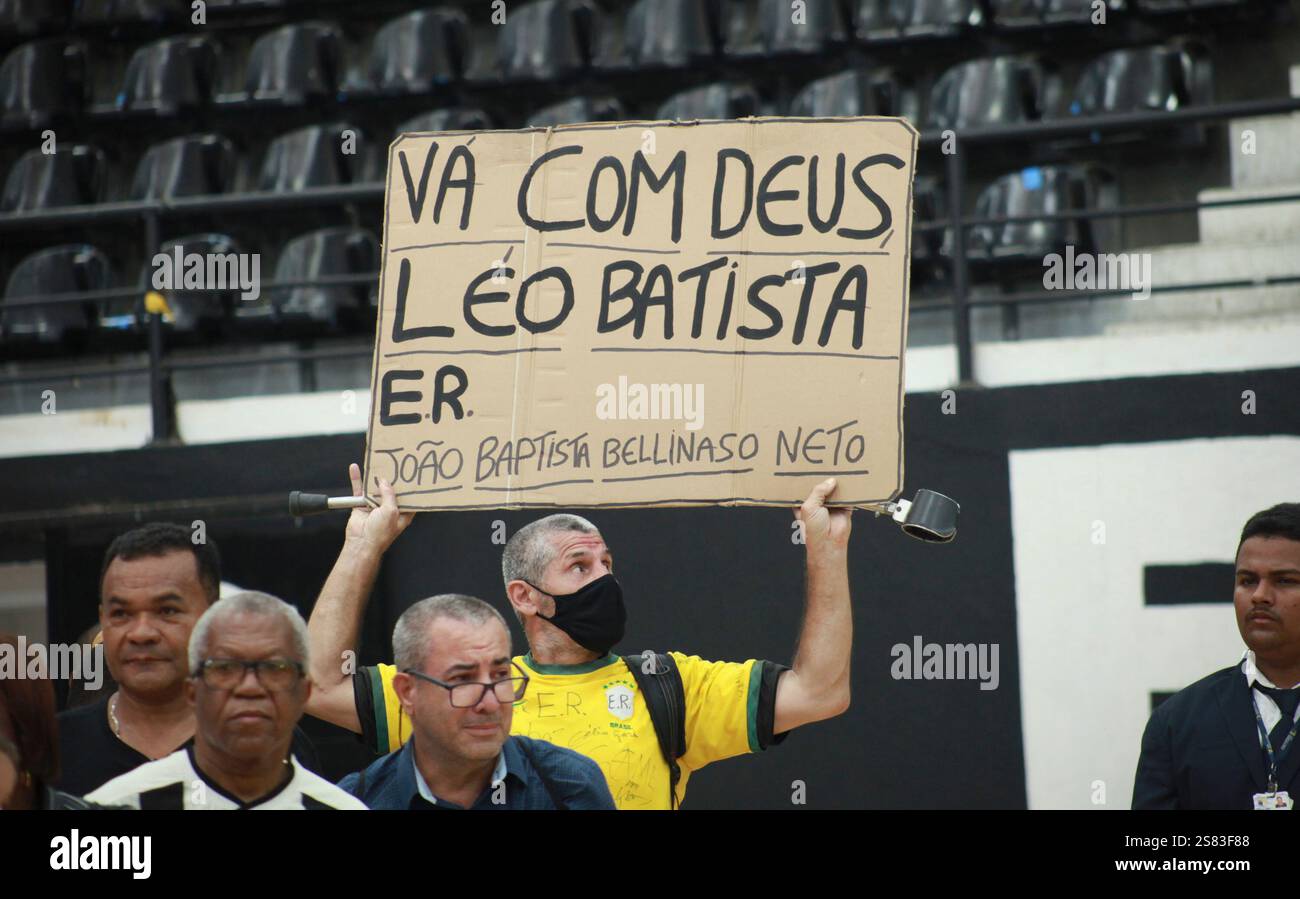 January 20, 2025, Rio De Janeiro, Rio De Janeiro, Brasil: Rio de ...