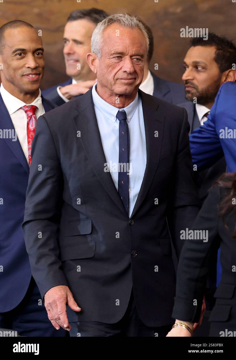 Robert F. Kennedy Jr. attends the Presidential Inauguration of Donald ...