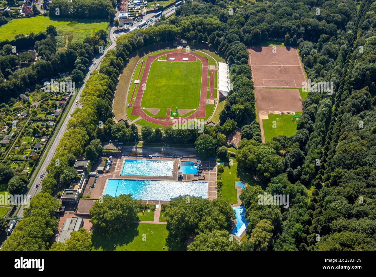 Vestische kampfbahn hi-res stock photography and images - Alamy