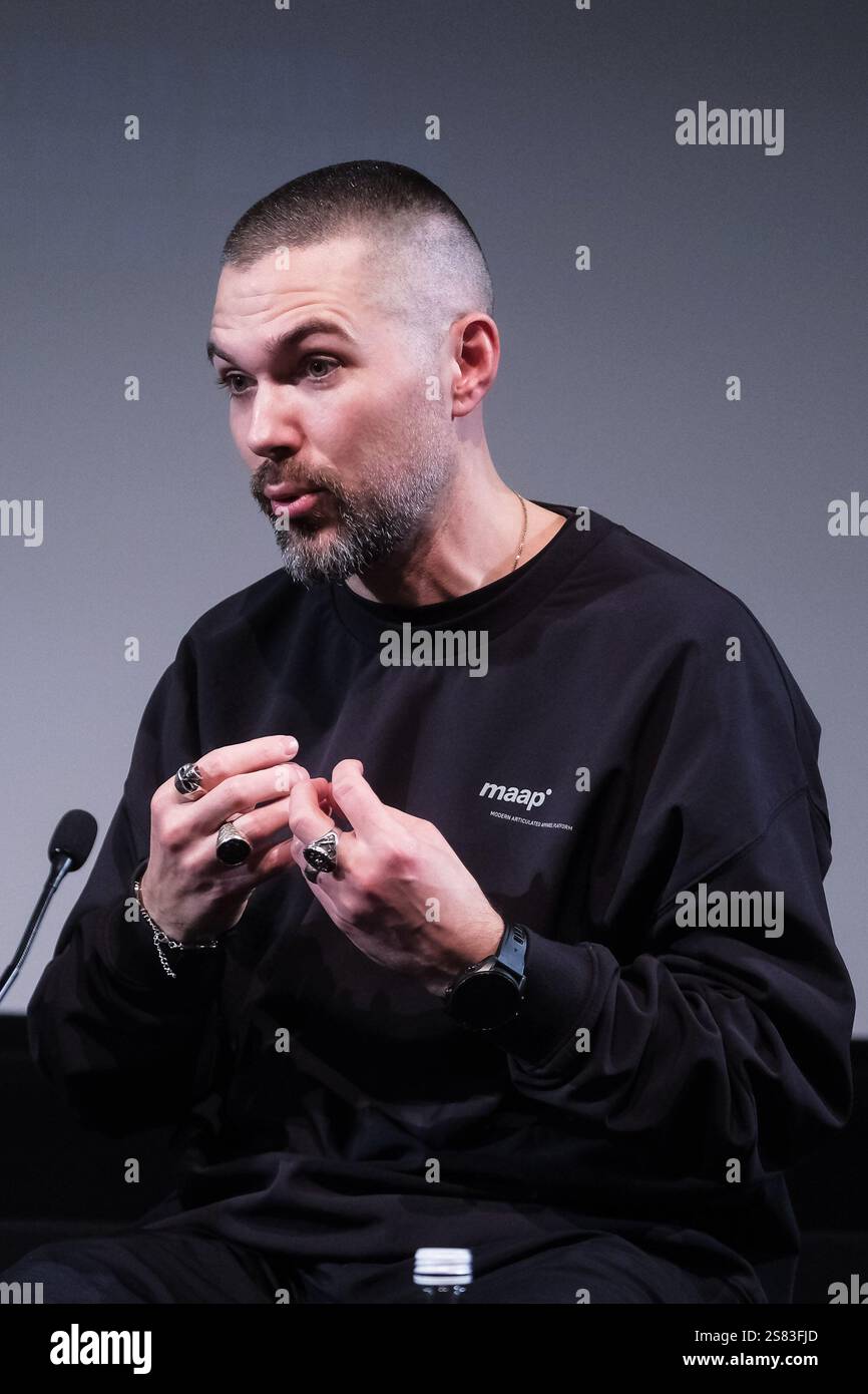 London, UK. 20th Jan, 2025. Robert Eggers on stage at Mark Kermode in ...