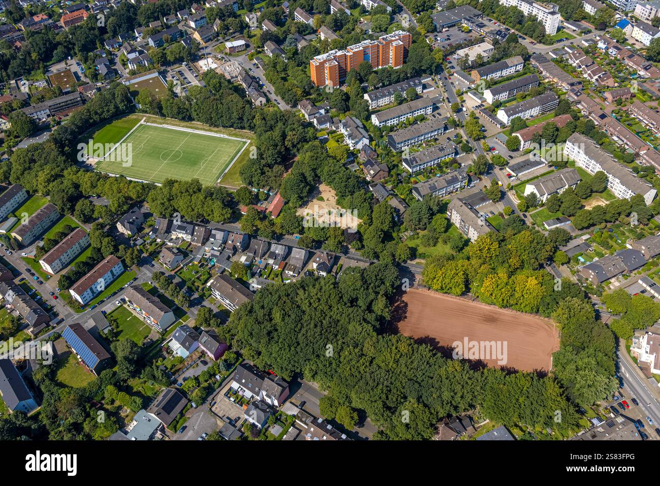 Dorstener Straße SV Zweckel 23 e.V. soccer stadium and Brunnenstraße ...