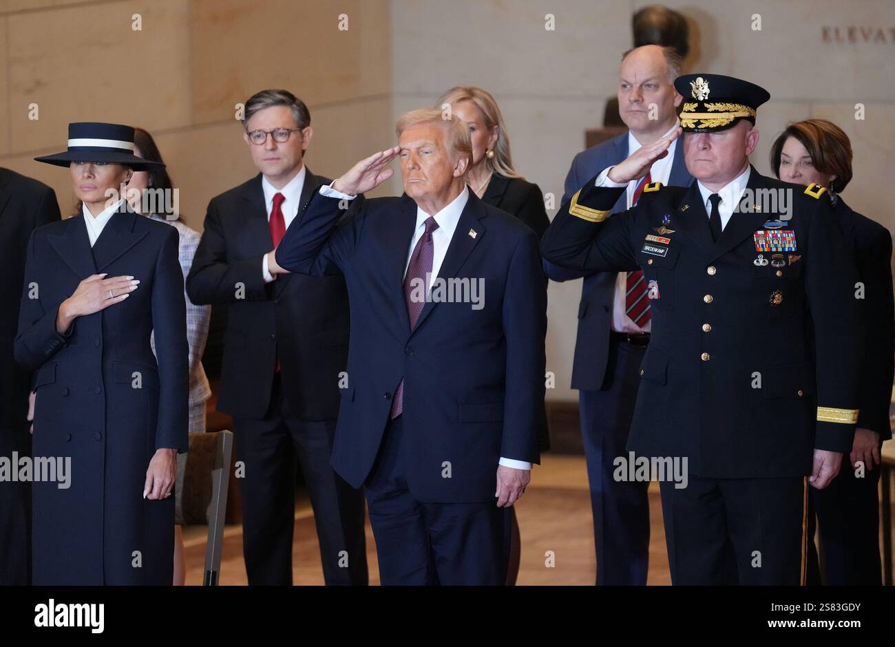 Washington, United States. 20th Jan, 2024. President Donald Trump ...