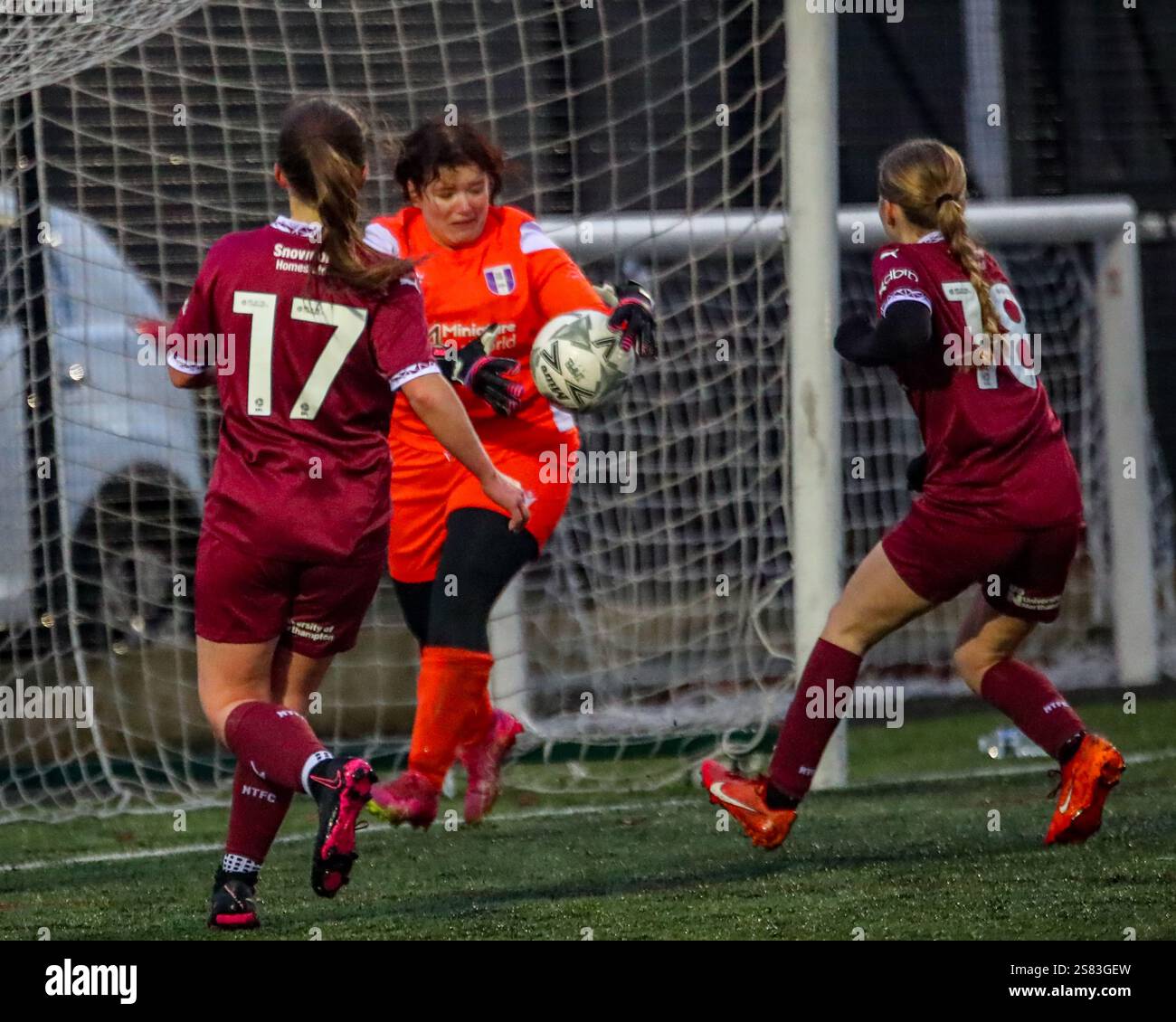 Northampton town development women hi-res stock photography and images ...