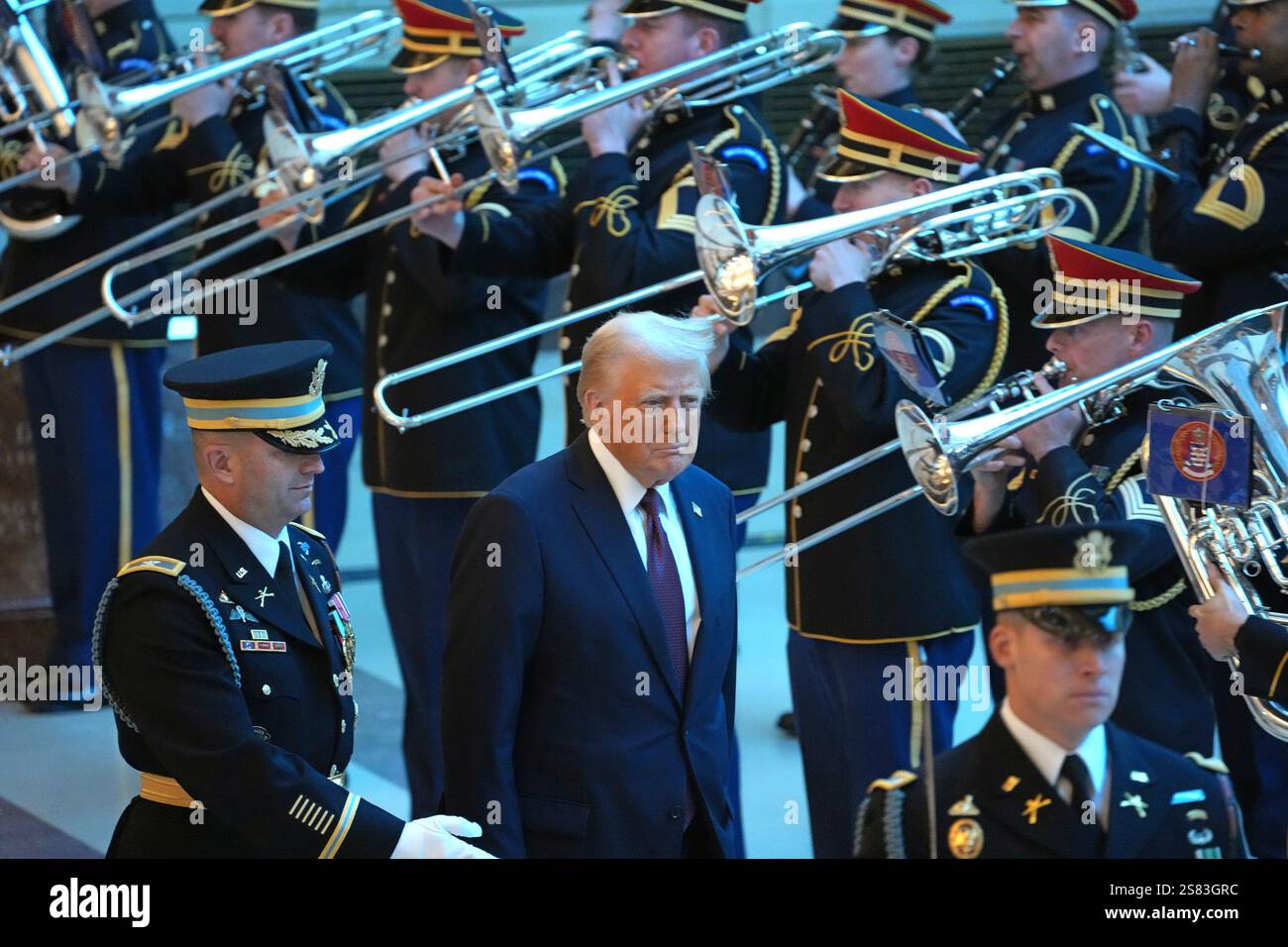Washington, United States. 20th Jan, 2024. President Donald Trump ...