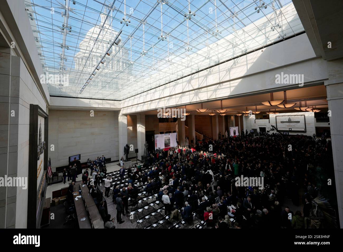 Washington, USA. 20th Jan, 2025. Jan 20, 2025; Washington, DC, USA ...