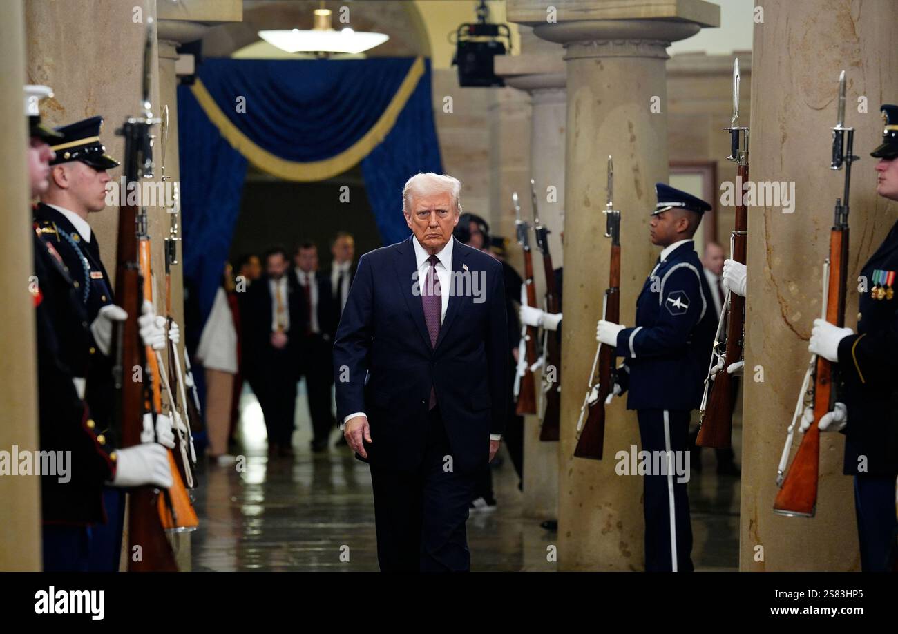 Trump capitol one arena hi-res stock photography and images - Alamy