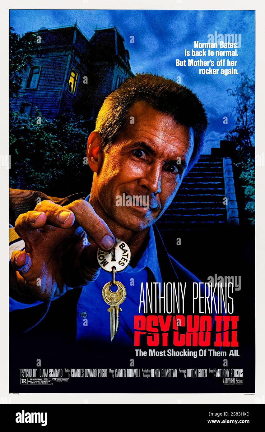 Anthony perkins hi-res stock photography and images - Alamy