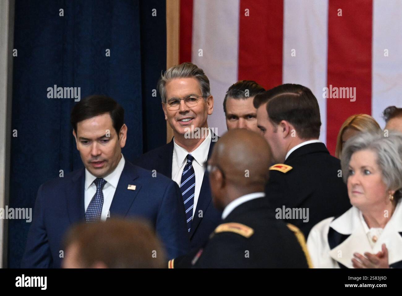 Washington, Dc, USA. 20th Jan, 2025. Senator Marco Rubio of Florida ...